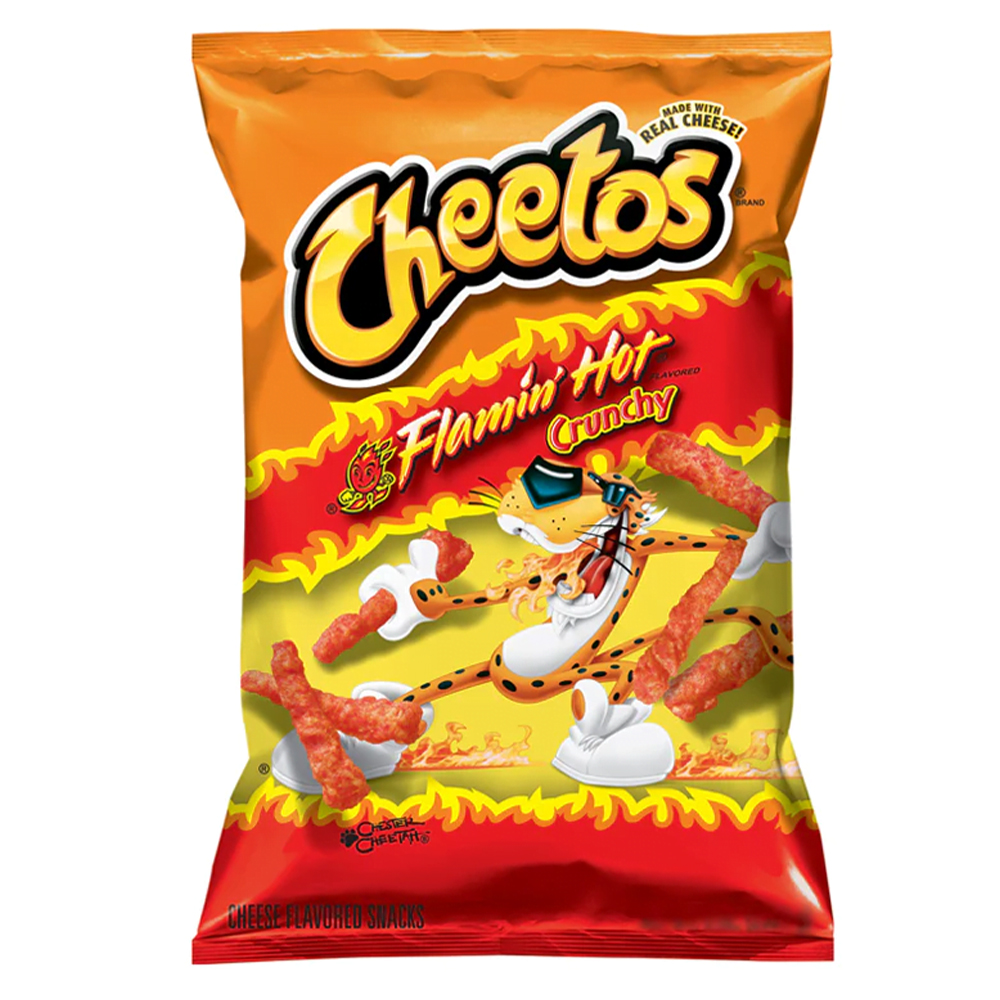 Mexgrocer Europe - Cheetos Crunchy Flamin' Hot 226g | Buy at Mexgrocer EU